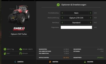 fs17-case-optum-v-1-6 - Farming simulator 19 / 17 / 15 Mod