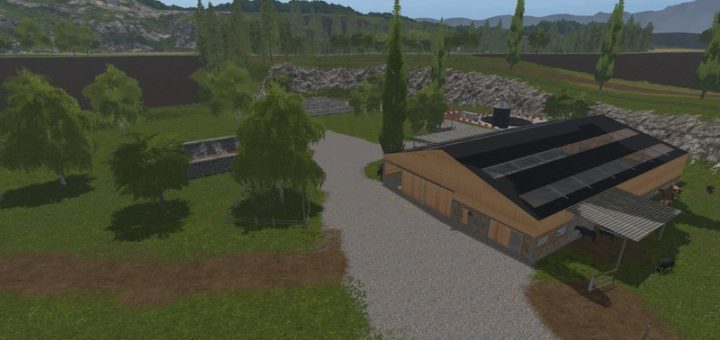 Farming Simulator 2017 Buildings mods | FS 17 Buildings | LS 17 Buildings
