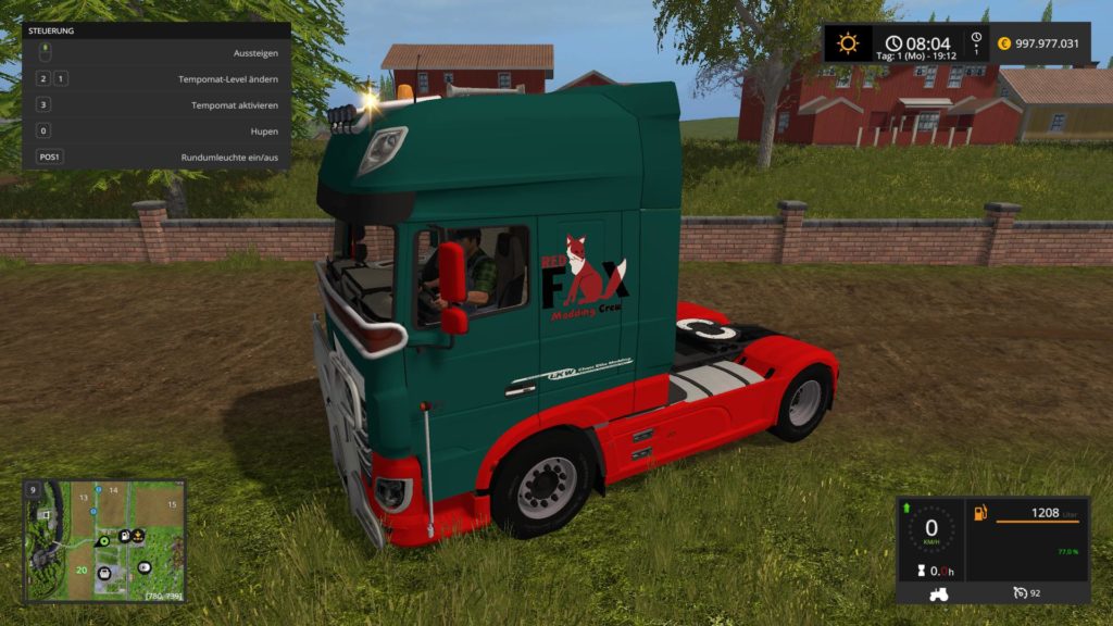 FS17 DAF XF E6 V1 - FS 17 Trucks Mod Download
