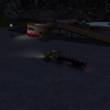 FS17 DOUBLE RAMP FOR BEAST CHIPPER V1.0.0.0 - FS 17 Objects Mod Download