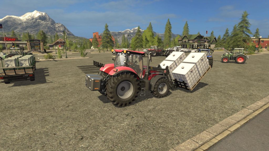 fs17-el-leon-pallet-forck-pack-v1-14 - Farming simulator 19 / 17 / 15 Mod