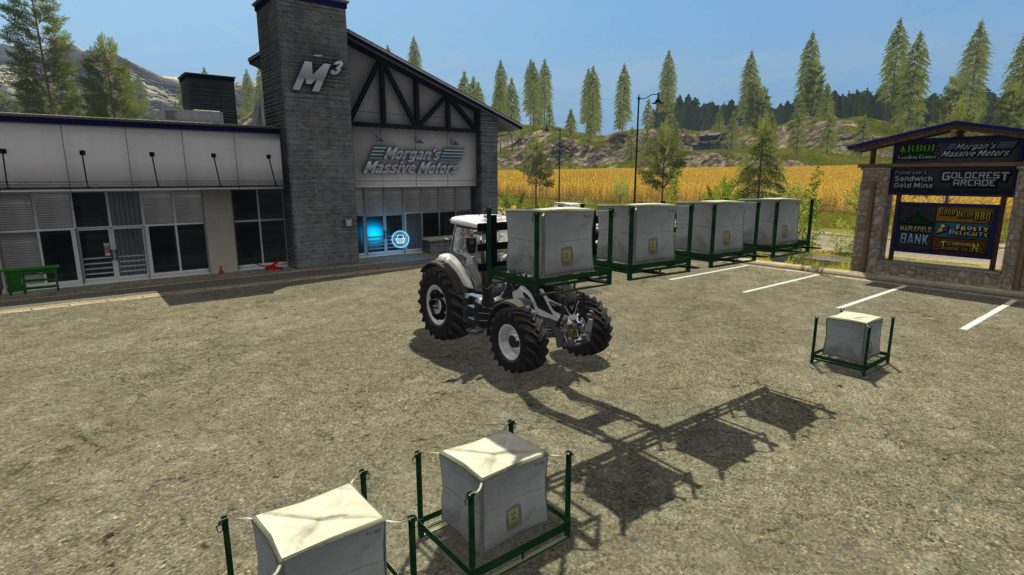 fs17-el-leon-pallet-forck-pack-v1-4 - Farming simulator 19 / 17 / 15 Mod