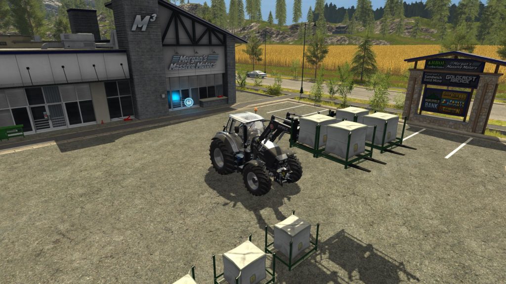 fs17-el-leon-pallet-forck-pack-v1-5 - Farming simulator 19 / 17 / 15 Mod