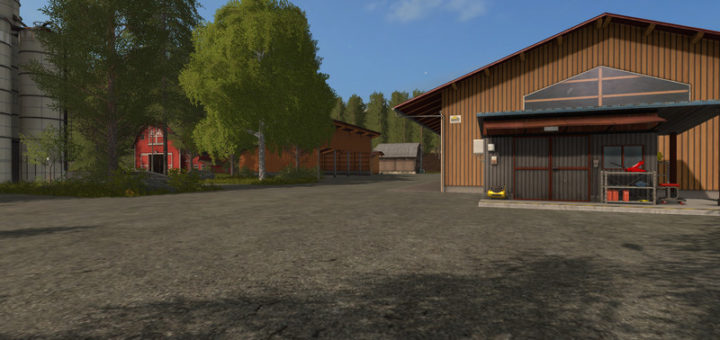 FS17 SMOKE VALLEY LOGGING MAP - FS 17 Maps Mod Download