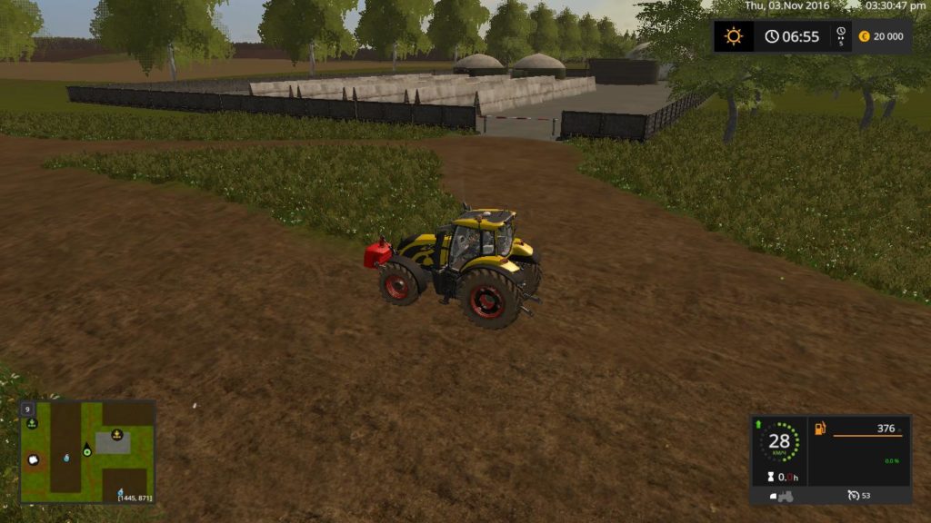 fs17-gorshkova-earth-v0-1-map-2 - Farming simulator 19 / 17 / 15 Mod