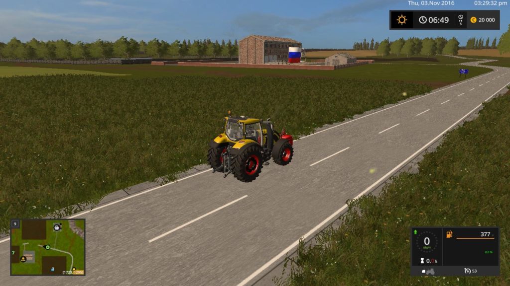 fs17-gorshkova-earth-v0-1-map-7 - Farming simulator 19 / 17 / 15 Mod