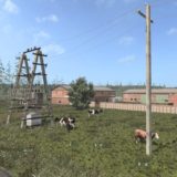 FS17 Gilus kaimas / Deep Village V 1.0 - FS 17 Maps Mod Download