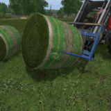 FS17 Grass bales NEW V 1.0 - FS 17 Textures Mod Download