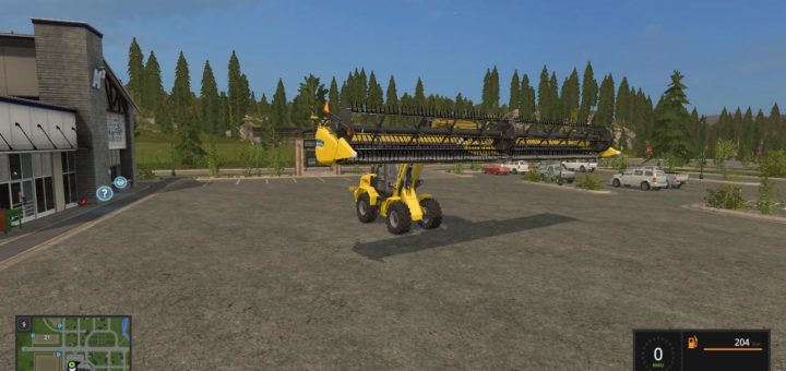 Header Carrier - Farming simulator 19 / 17 / 15 Mods