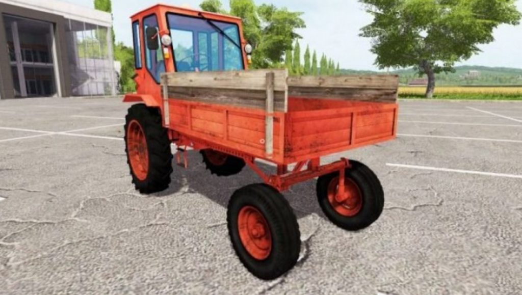 FS17 HSDS T-16M Tractor - FS 17 Tractors Mod Download