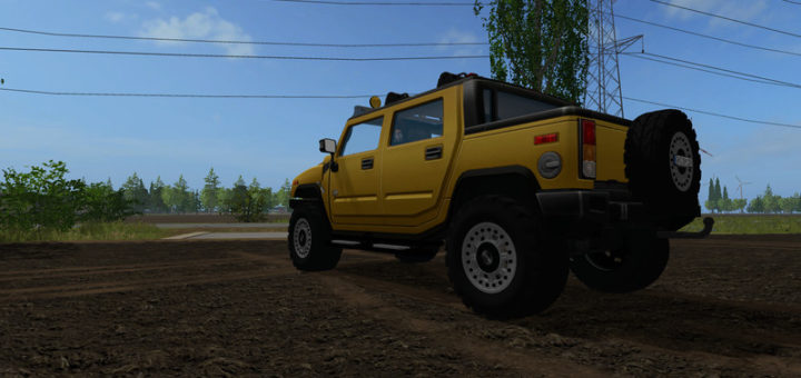 Farming Simulator 2017 Cars mods | FS 17 Cars mods | LS 17 Cars mods