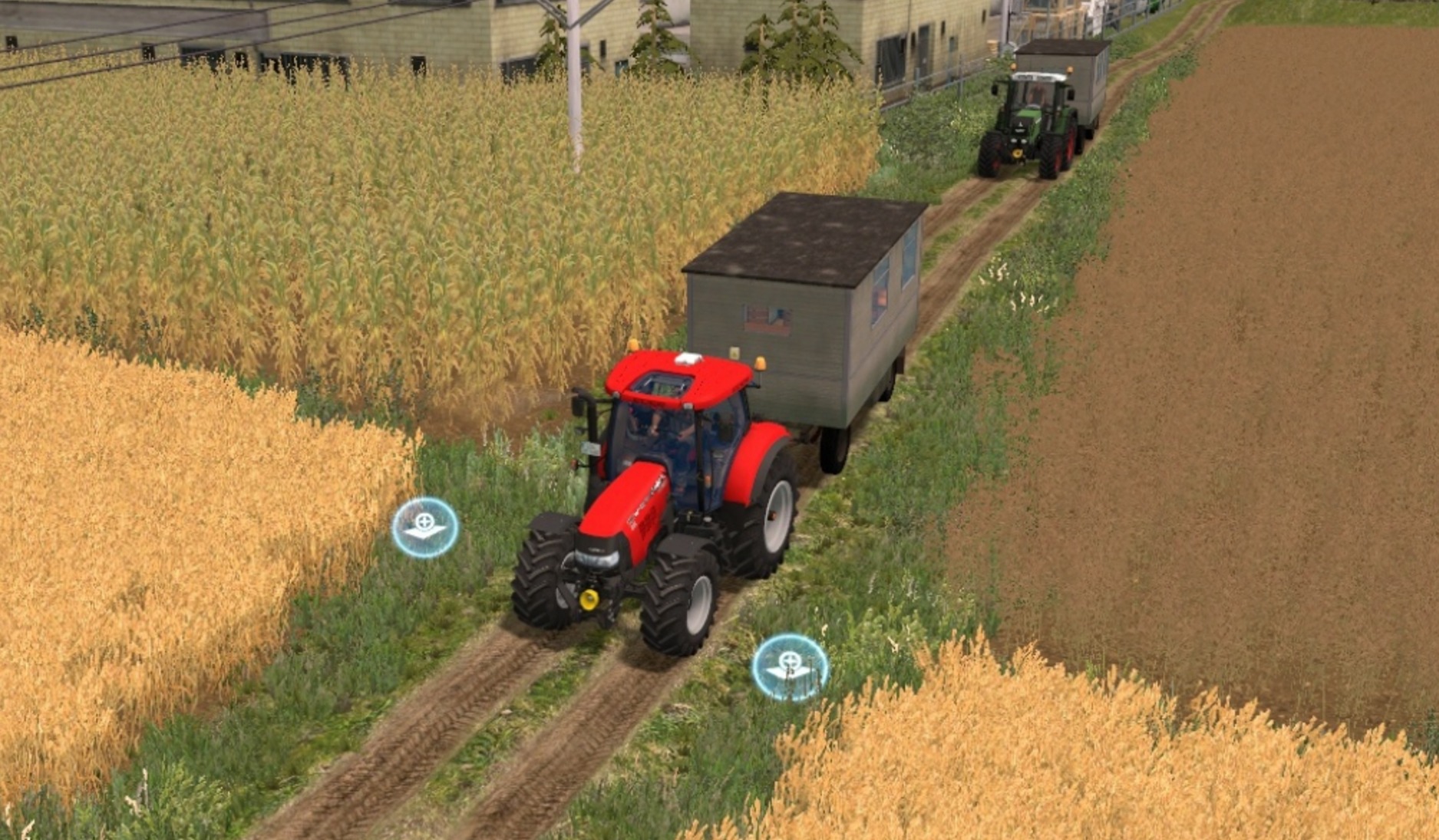 FS17 Ifa barák - FS 17 Trailers Mod Download