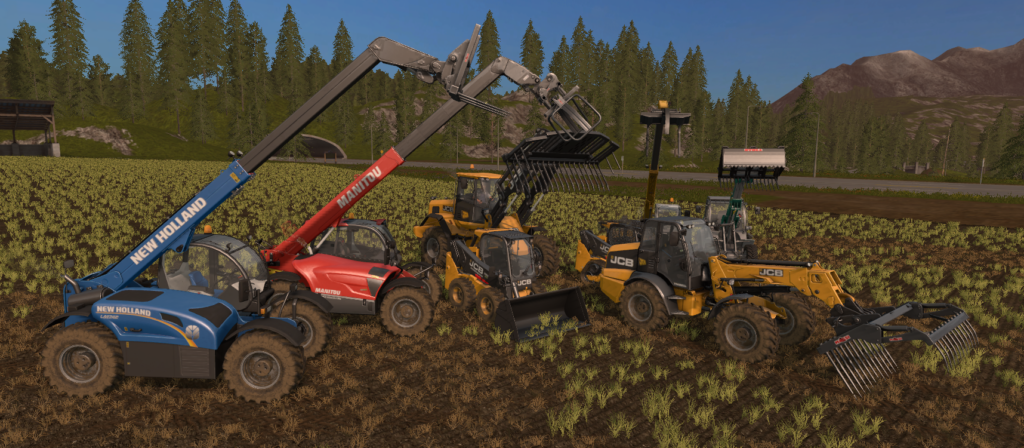 FS17 LOADERS (UNPACK) MOD - FS 17 Packs Mod Download
