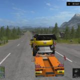 FS17 LOWBOY TRAILER V1 - FS 17 Trailers Mod Download