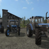 FS17 New Holland 8340 - FS 17 Tractors Mod Download