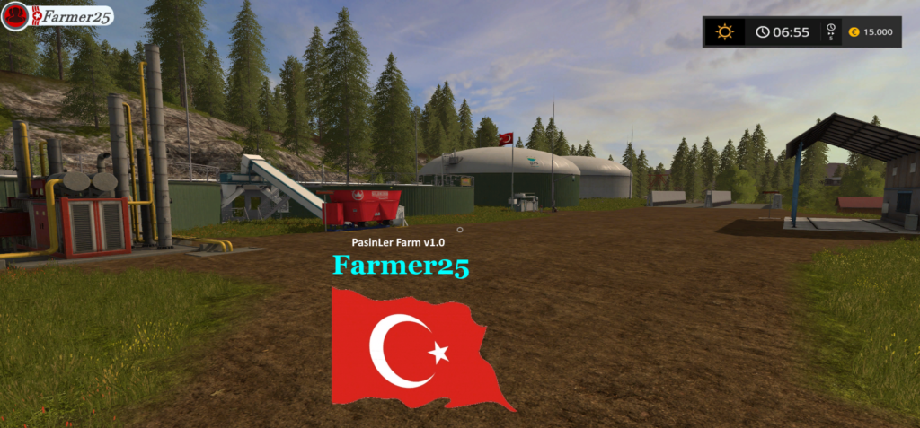 FS17 PASINLER FARM MAP - FS 17 Maps Mod Download