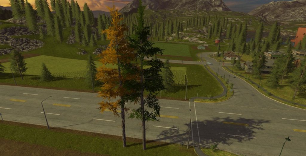 FS17 PLACEABLE STRONG WOOD V 1.0 - FS 17 Placeable objects Mod Download