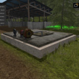 FS17 Placeable Slurry Refill Tank - FS 17 Placeable objects Mod Download
