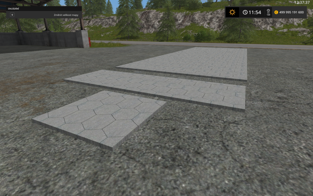 fs17-placeable-path-2-1 - Farming simulator 19 / 17 / 15 Mod