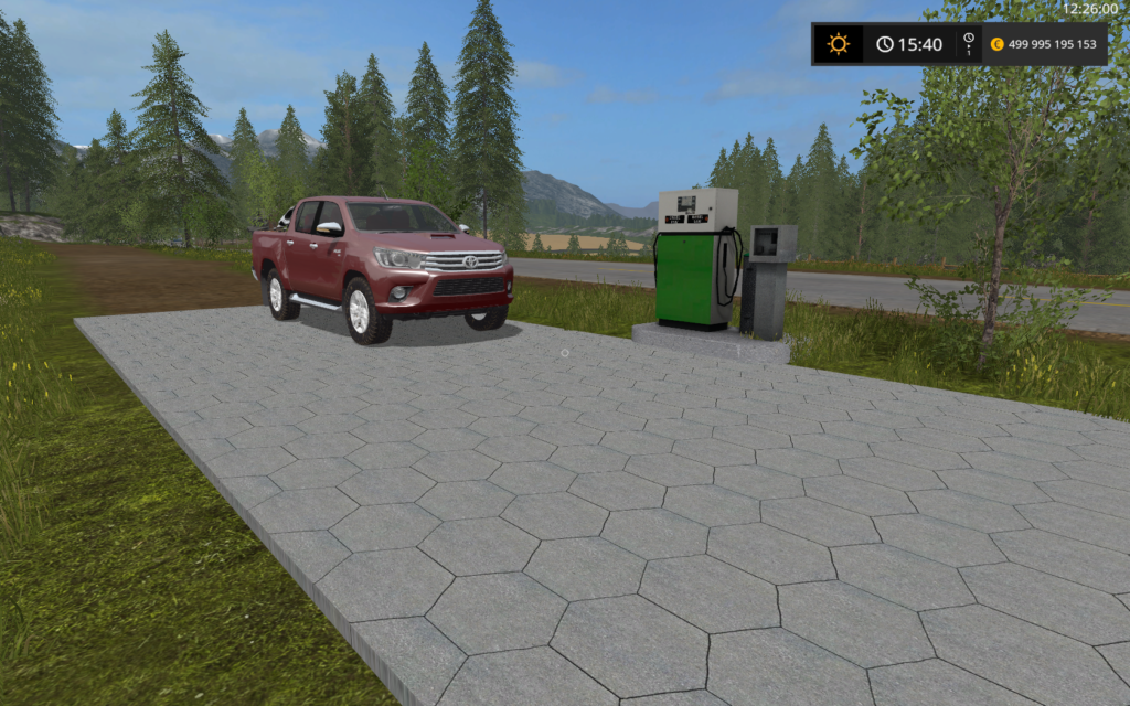 fs17-placeable-path-2-2 - Farming simulator 19 / 17 / 15 Mod