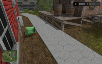 FS17 Placeable path 2.0 - FS 17 Placeable objects Mod Download