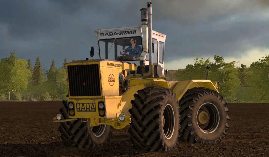 FS17 RÁBA STEIGER - FS 17 Tractors Mod Download