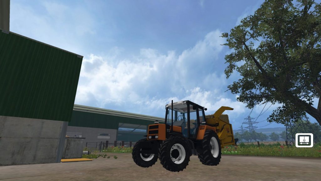 FS17 RENAULT 95 V1 - FS 17 Tractors Mod Download