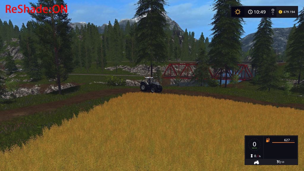 FS17 RESHADE EDIT BY DARKEN-B V1.0 - FS 17 Other Mod Download