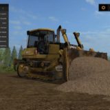 FS17 ROTECH 830 BULLDOZER V0.9 - FS 17 Forklifts / Excavators Mod Download