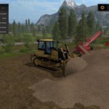 FS17 ROTECH 830 BULLDOZER V0.9 - FS 17 Forklifts / Excavators Mod Download