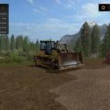 FS17 ROTECH 830 BULLDOZER V0.9 - FS 17 Forklifts / Excavators Mod Download
