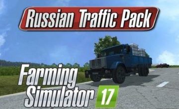 FS17 RUSSIAN TRAFFIC - FS 17 Other Mod Download