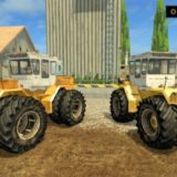 FS17 Raba Steiger 250 V 1.0 - FS 17 Tractors Mod Download