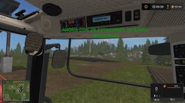 FS17 Radios Mexicanas 25 Estaciones - FS 17 Other Mod Download