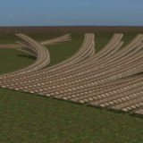 FS17 Railroad Tracks Set V 1.0 - FS 17 Objects Mod Download