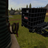 FS17 Refillable water tank V 1.0 - FS 17 Implements & Tools Mod Download