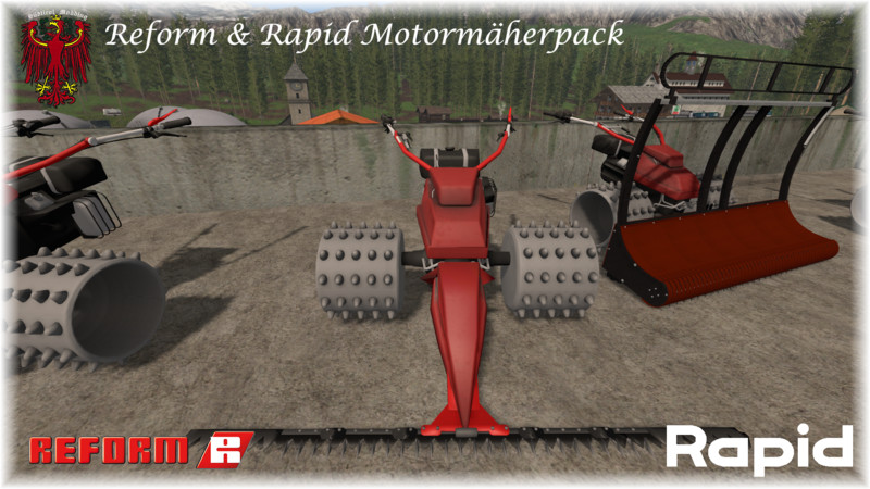 fs17-reform-rapid-motormaher-pack-v-2-1 - Farming simulator 19 / 17 ...