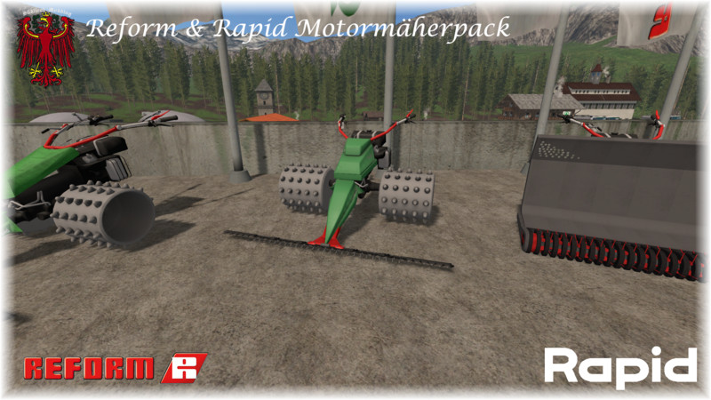 fs17-reform-rapid-motormaher-pack-v-2-3 - Farming simulator 19 / 17 ...