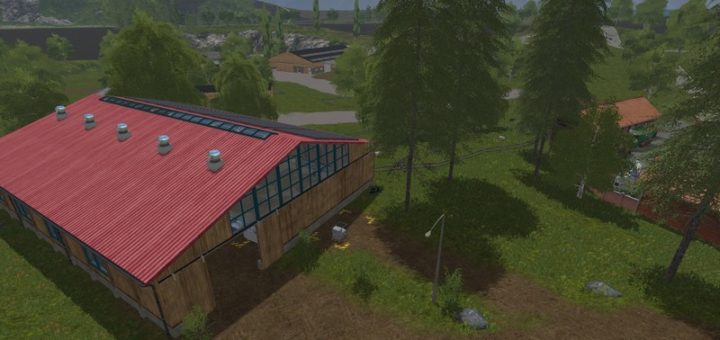 Farming Simulator 2017 Buildings mods | FS 17 Buildings | LS 17 Buildings