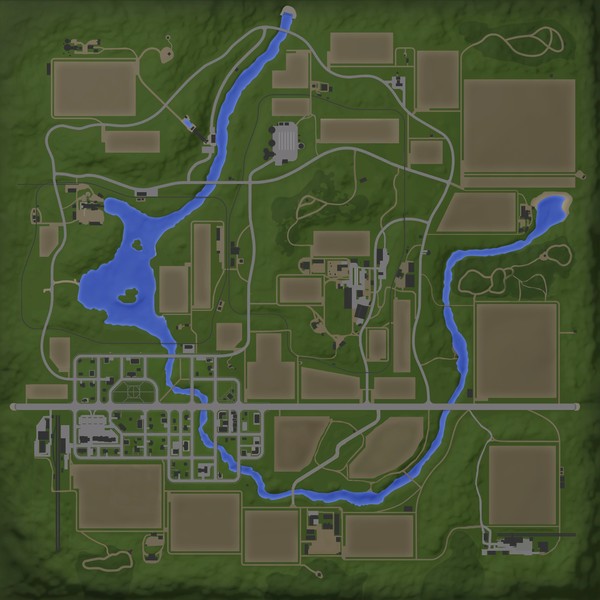 FS17 Silvercrest Valley V 3.0 Chopped Straw - FS 17 Maps Mod Download