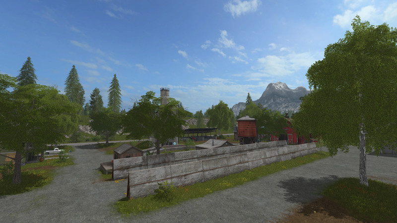 FS17 Silvercrest Valley V 3.0 Chopped Straw - FS 17 Maps Mod Download