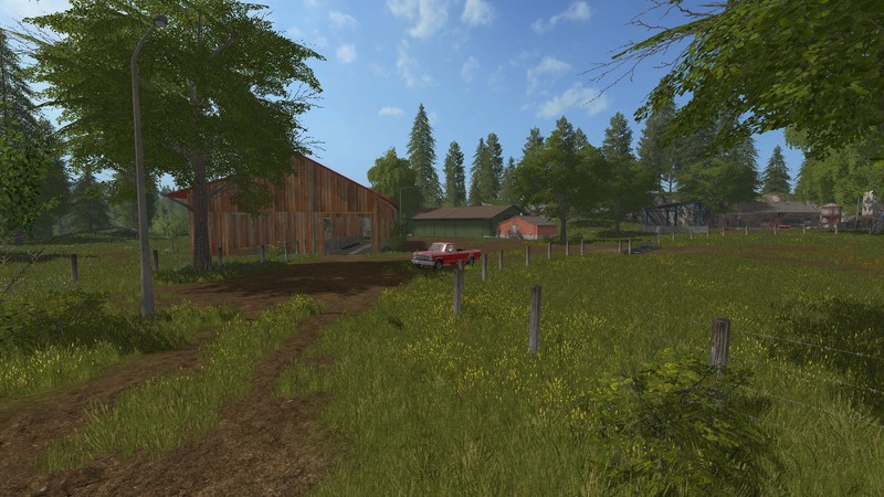FS17 Silvercrest Valley V 3.0 Chopped Straw - FS 17 Maps Mod Download