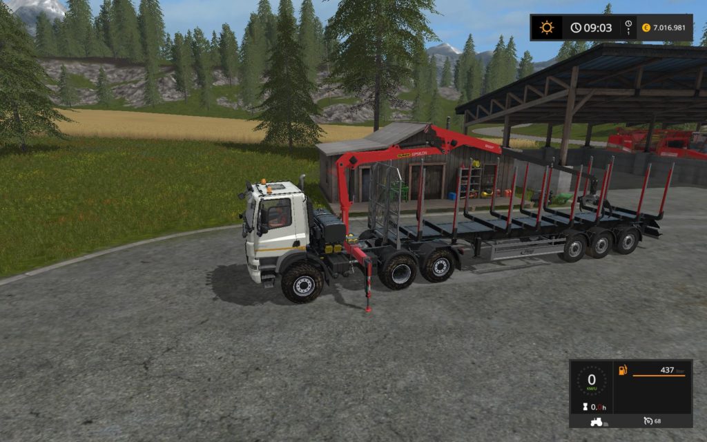 fs17-tatra-phoenix-6x6-with-forestry-crane-v1-4 - Farming simulator 19 ...