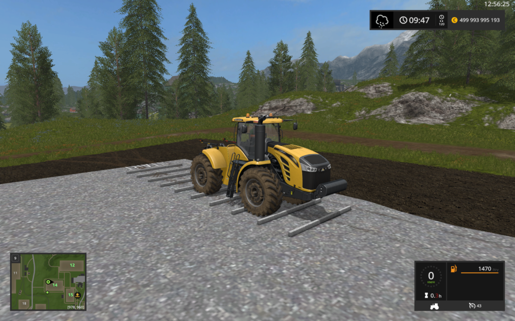 fs17-test-road-1 - Farming simulator 19 / 17 / 15 Mod