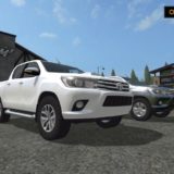 FS17 Toyota Hilux - FS 17 Cars Mod Download