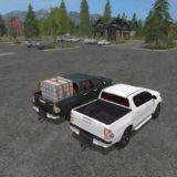 FS17 Toyota Hilux - FS 17 Cars Mod Download
