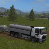 FS17 UTILITY TANKER V1.0 MOD - FS 17 Trucks Mod Download
