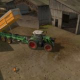 FS17 Wall 10 M wiht Collision V 1.0 placeable - FS 17 Placeable objects ...