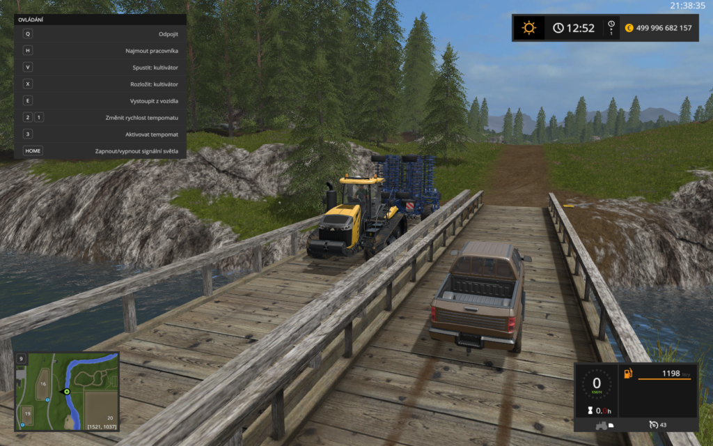 FS17 Wooden Bridge - FS 17 Placeable objects Mod Download