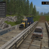 FS17 Wooden Bridge - FS 17 Placeable objects Mod Download